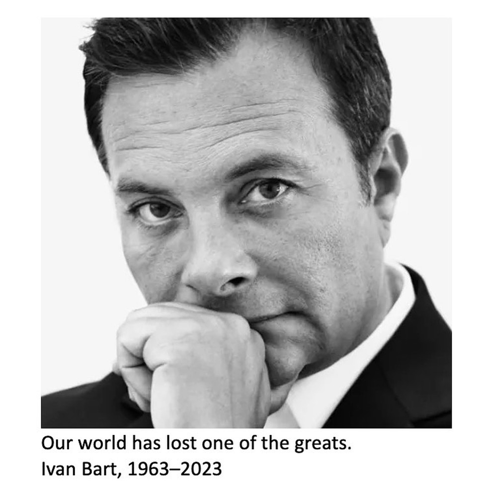 Morre Ivan Bart, lenda da moda que moldou carreira de Gisele Bündchen ...