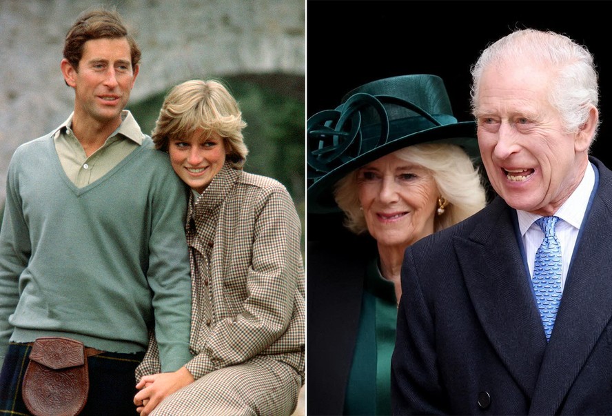 Carta de princesa Diana revela briga com rei Charles na lua de mel por ...