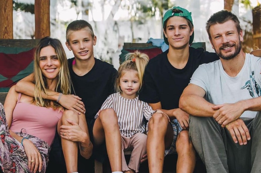 Fernanda Lima sobre casamento com Rodrigo Hilbert: 'Se um dia acabar ...