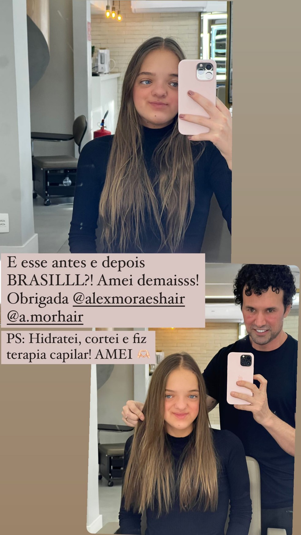 Rafaella Justus muda visual dos cabelos: 'Amei demais!'; veja antes e ...