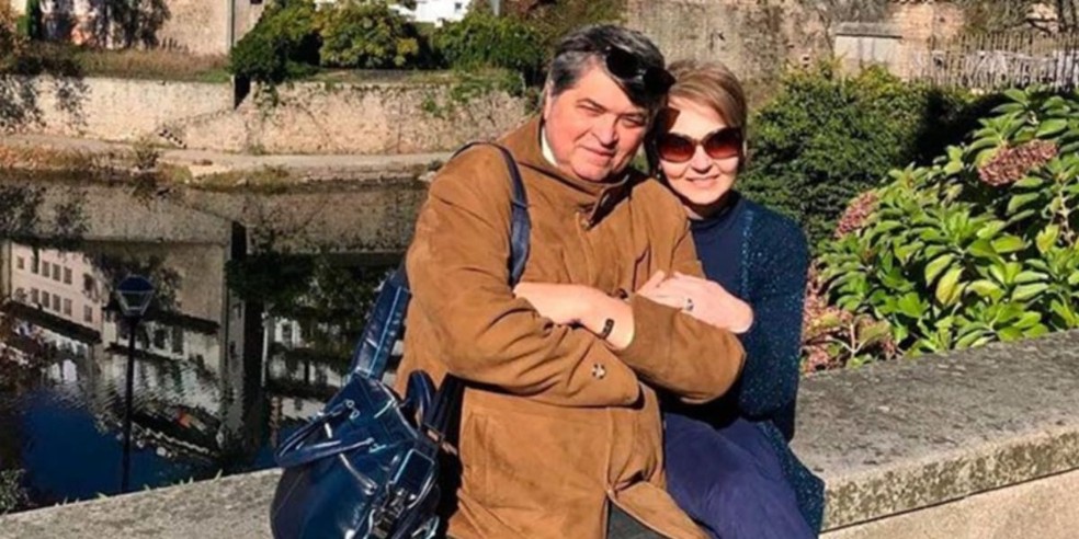 Mulher de José Luiz Datena sofre acidente doméstico e fratura a bacia ...