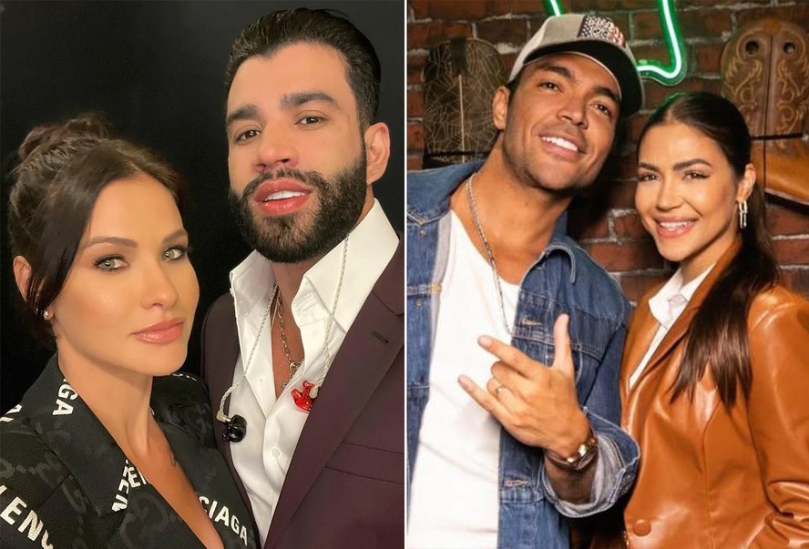 Andressa Suita fala sobre boatos de que seria pivô da treta entre ...