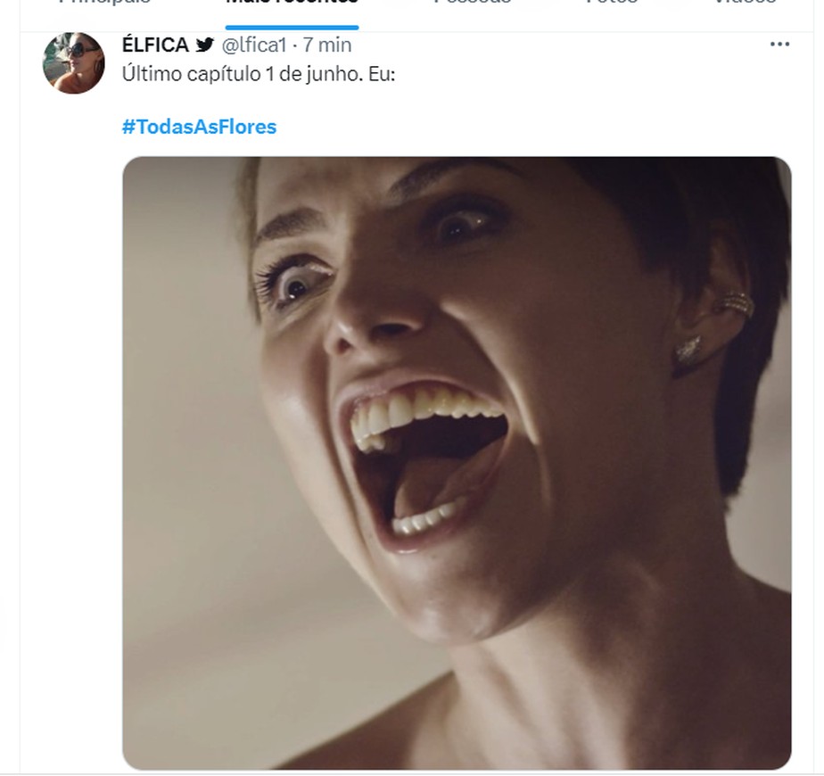 'Todas as Flores': penúltimo capítulo rende chuva de memes e reações na web
