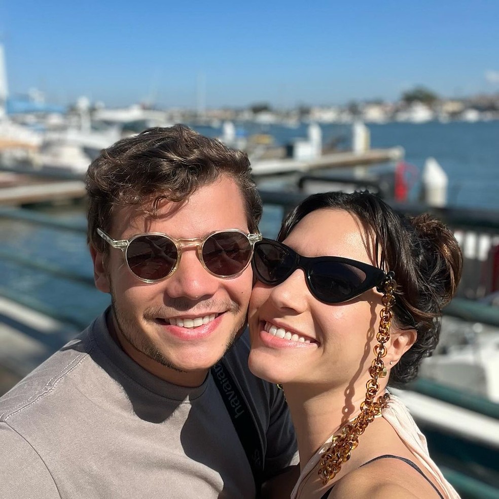 Lorena Comparato sobre namoro a distância: 'Há ciúme, tem que ter diálogo'