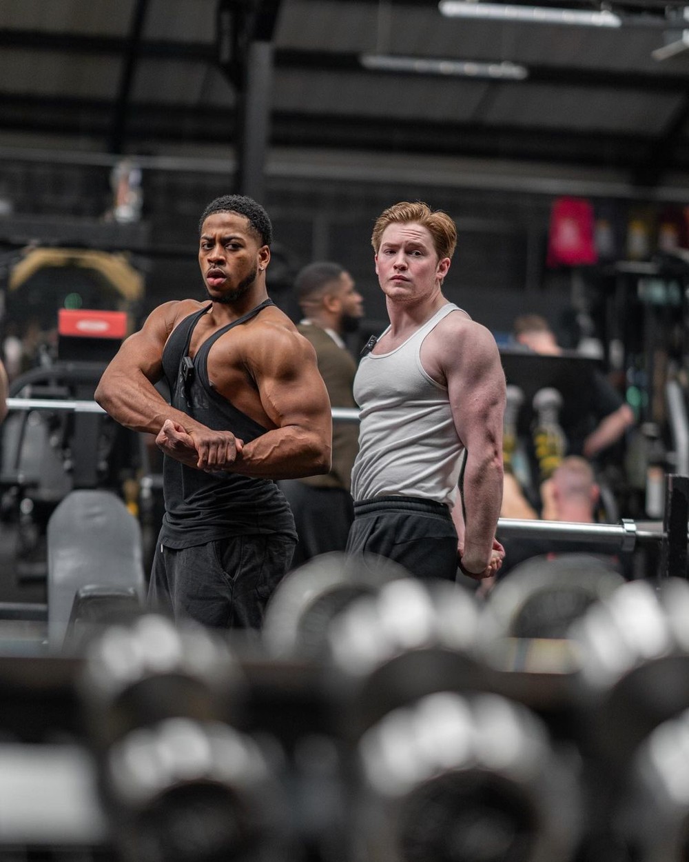 Kit Connor, de 'Heartstopper', surpreende com corpo forte para novo ...