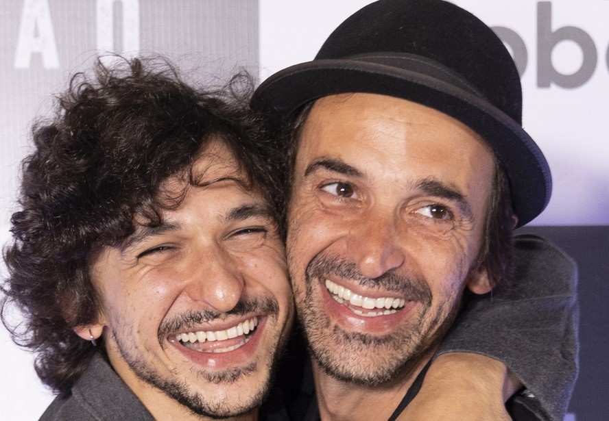 Irmãos na vida real, Julio Andrade e Ravel Andrade serão pai e filho em 'Raul Seixas: Eu Sou'