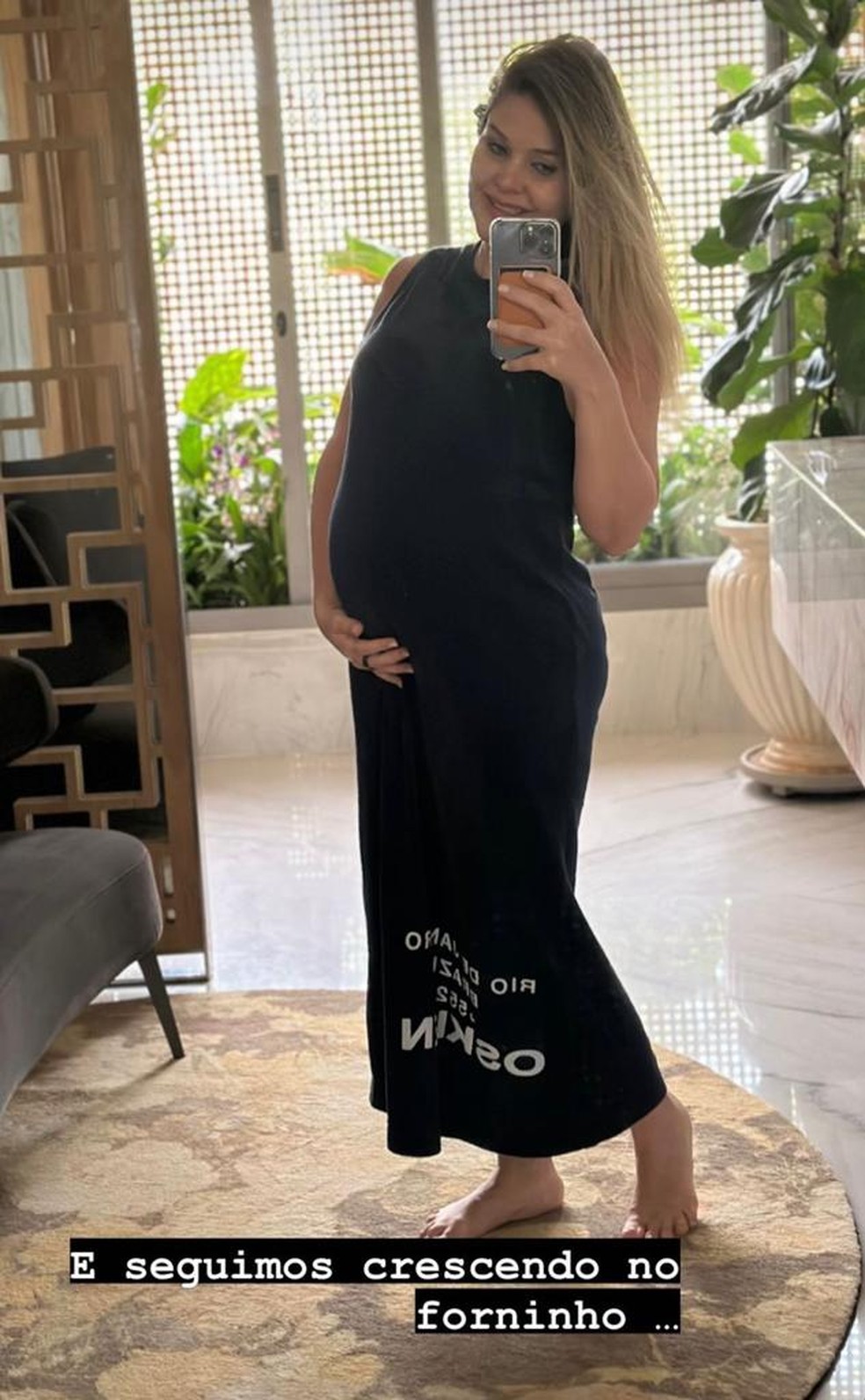 Andréa Mota, viúva de Leandro, inicia tratamento pré-parto aos 47 anos