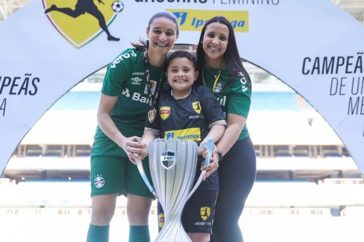 Conheça a namorada de Lorena Silva, goleira da seleção feminina de futebol
