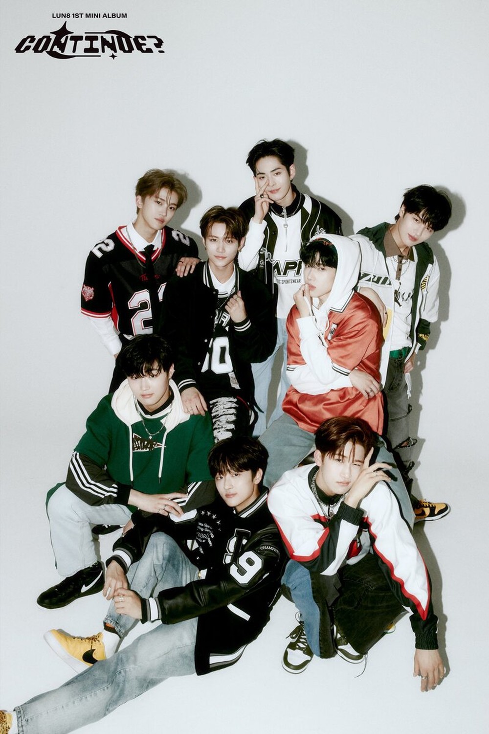 LUN8 fala sobre debut com mini álbum 'CONTINUE?': ‘Mesmo se falharmos, nunca desistiremos’