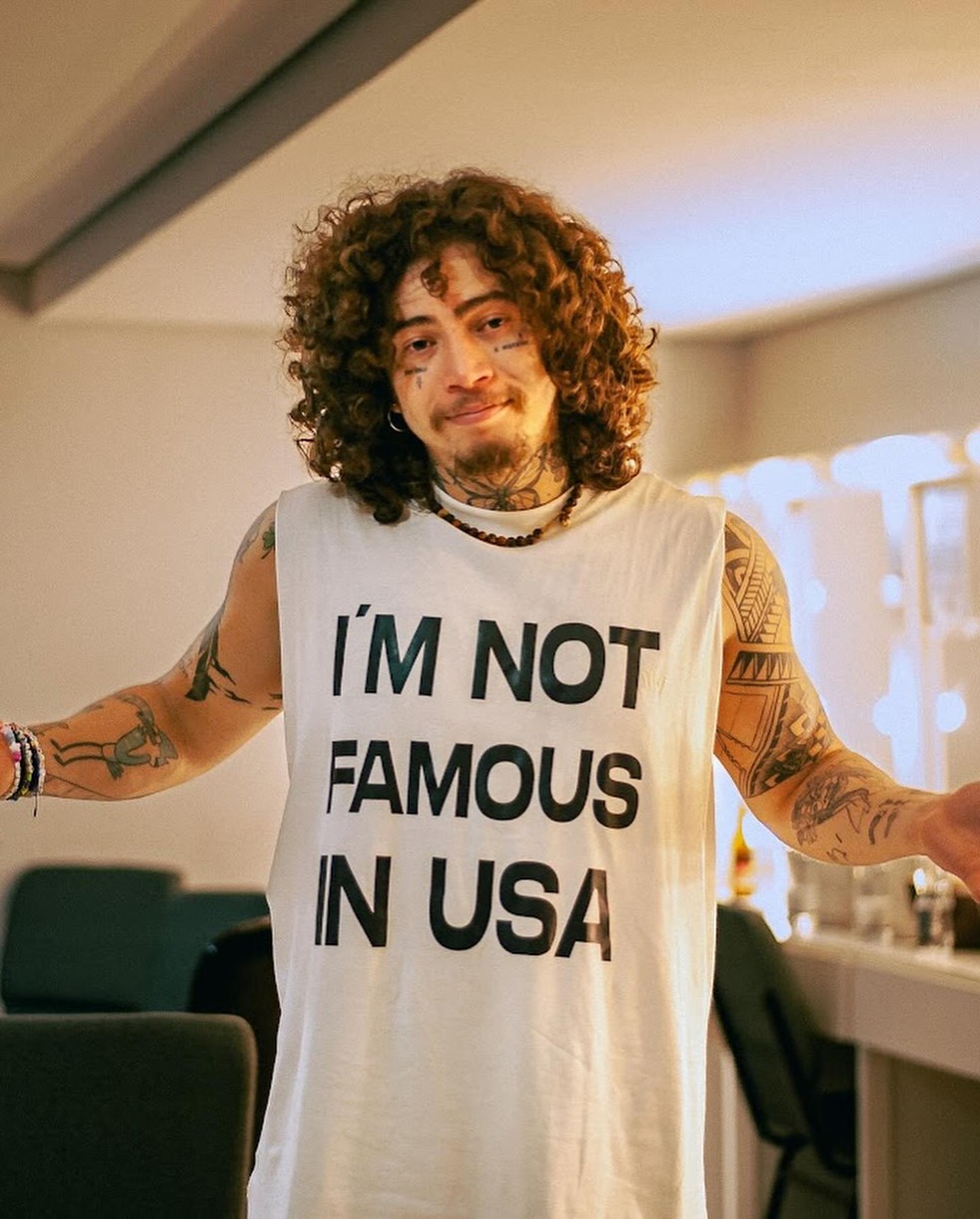 Whindersson Nunes faz camiseta inspirada na do ator que fez Greg em ...