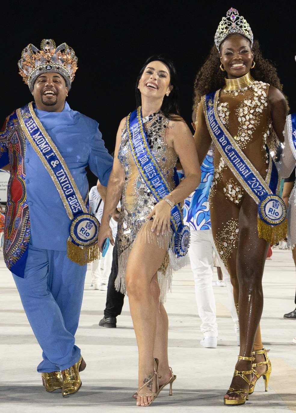 Carnaval 2025: Luciana Picorelli dá a volta por cima e recebe homenagem ...