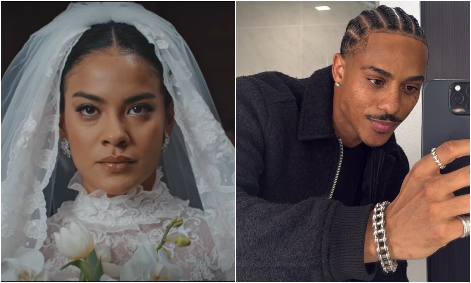 Bella Campos e Keith Powers trocam interações inusitadas e divertem a web