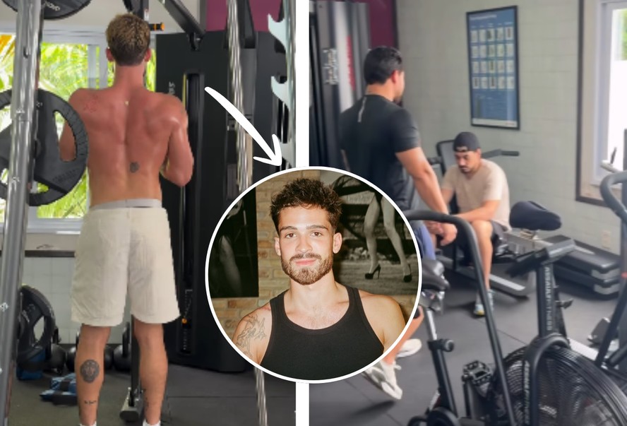 Poliana Rocha mostra momento fitness com os filhos: 'Faltou Zé Felipe ...