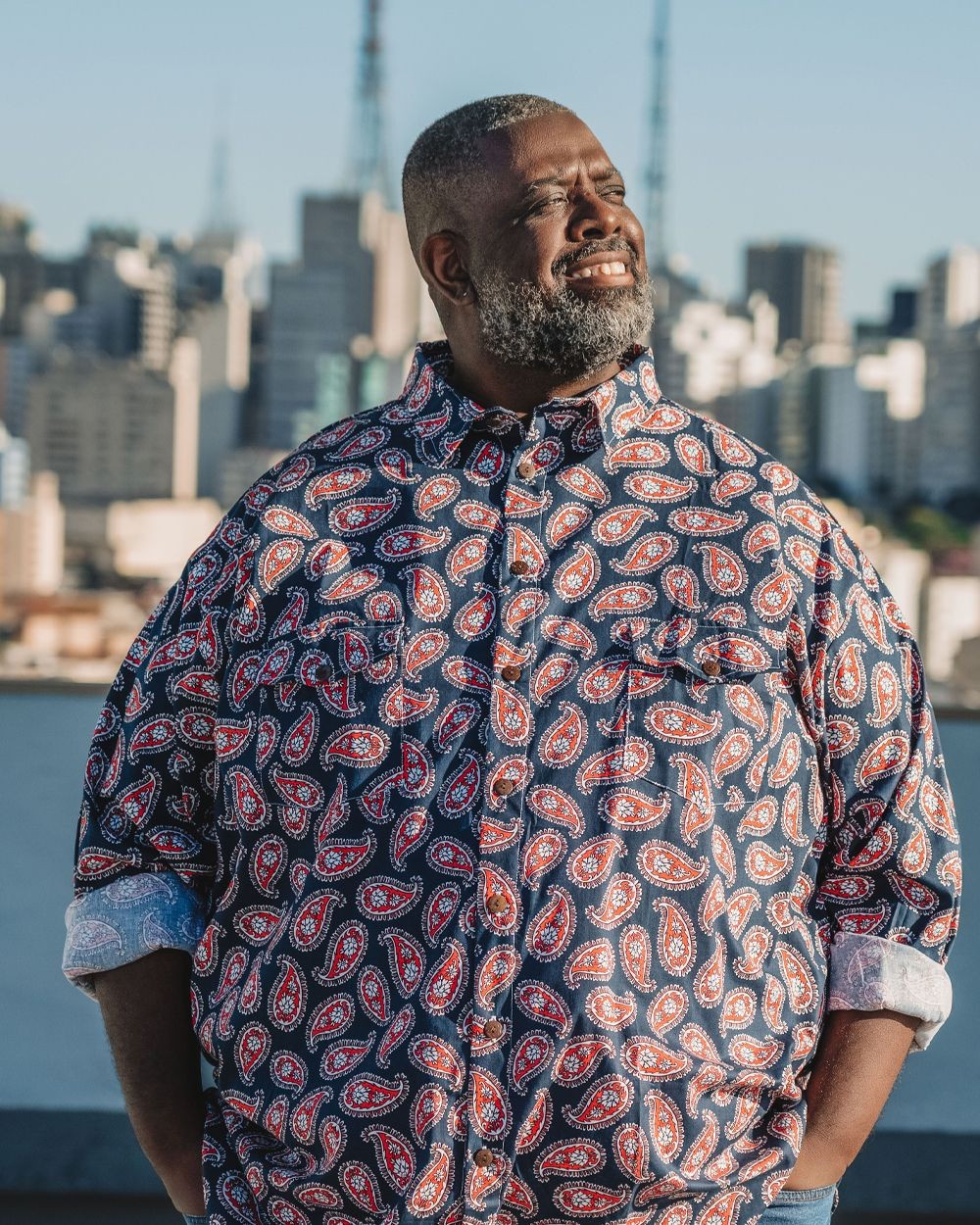 Péricles, 40 quilos mais magro, continua luta contra obesidade no seu ritmo: 'Não tenho pressa'