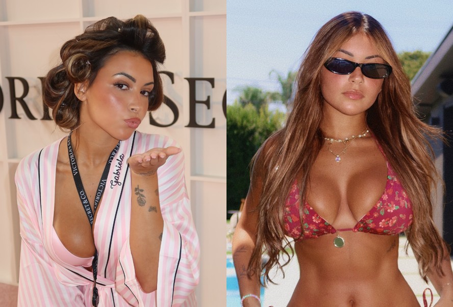 Saiba quem é Gabi Moura, Tiktoker brasileira confirmada no desfile da Victoria's Secret