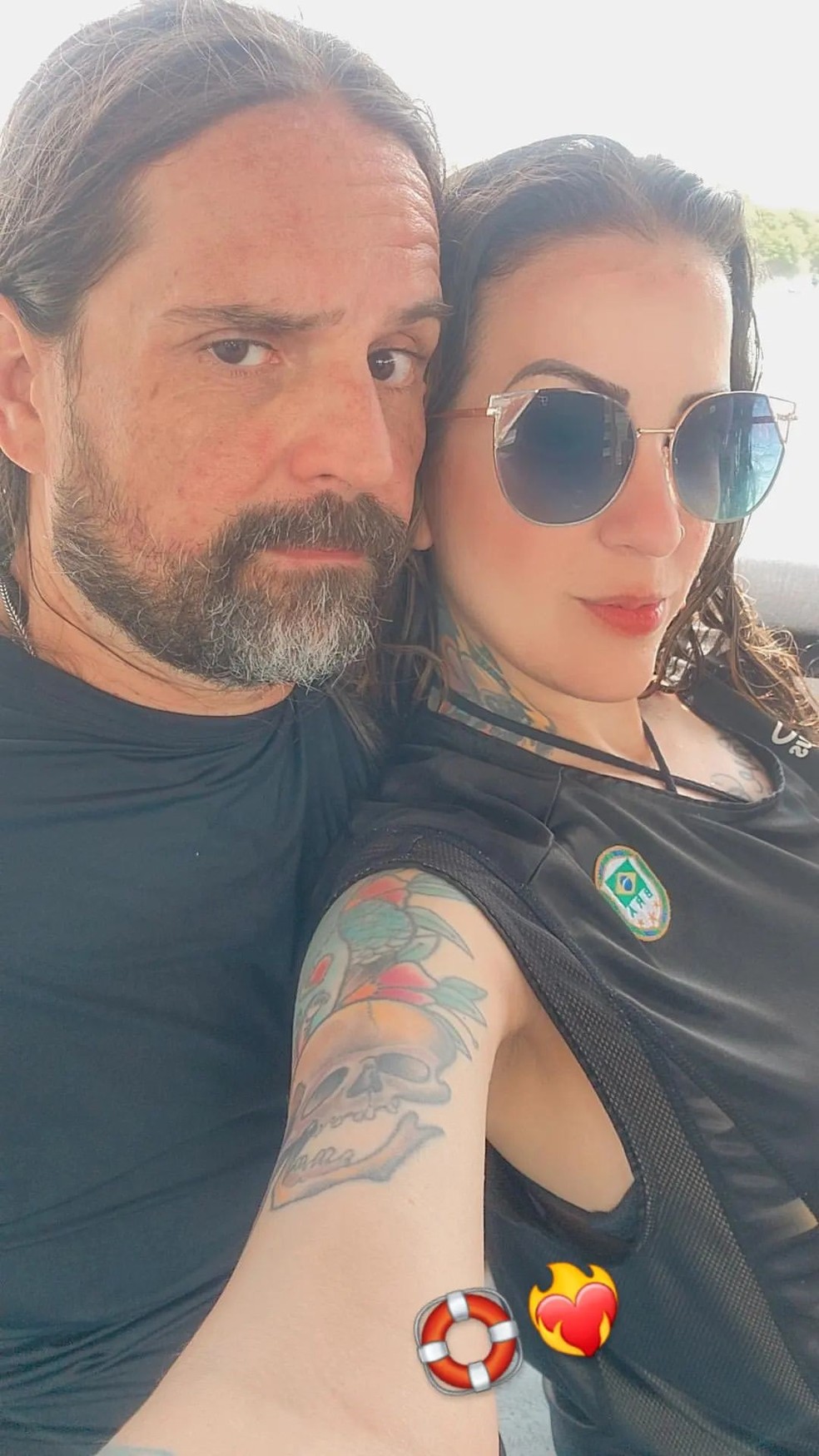 Viúvo, Andreas Kisser do Sepultura assume romance com produtora; saiba ...