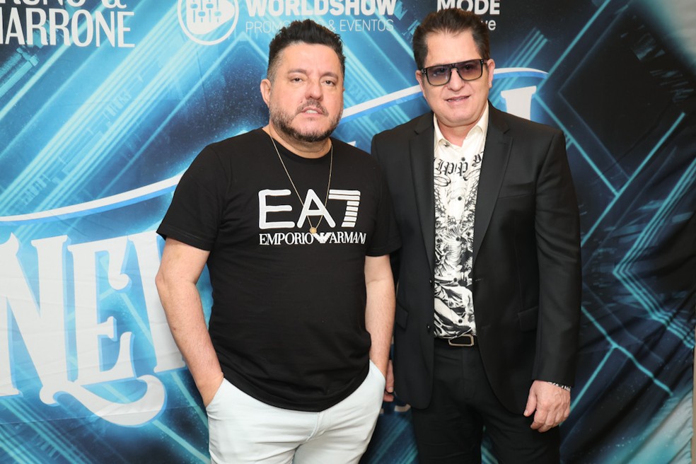 Bruno se apresenta com Marrone em São Paulo após prestar depoimento em ...