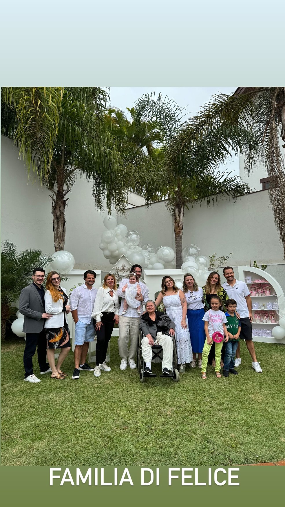 Lua Di Felice, Viih Tube e Eliezer são batizados juntos: 'Uma vida nova ...