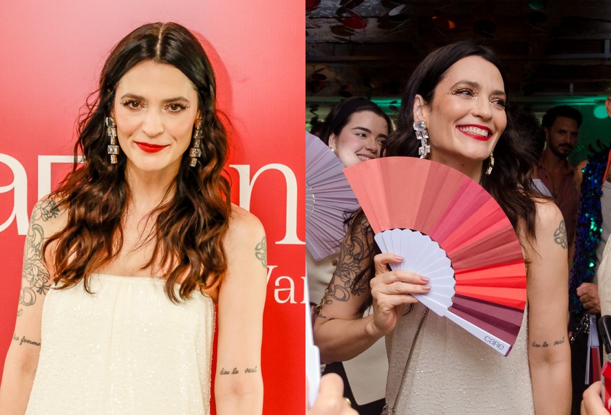 Vanessa Rozan recebe amigos e especialistas em beleza para matinê de Carnaval