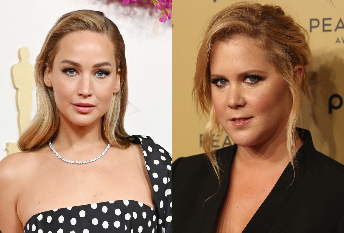 Jennifer Lawrence é criticada após apoiar declarações de Amy Schumer ...