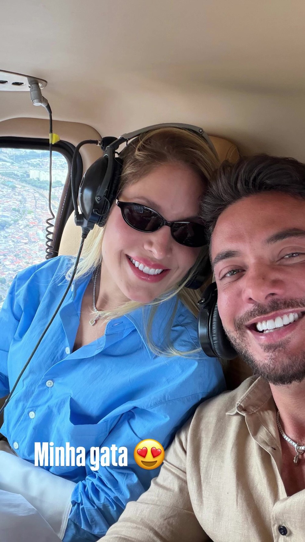 Wesley Safadão recebe os filhos e a esposa em primeiro show no seu cruzeiro