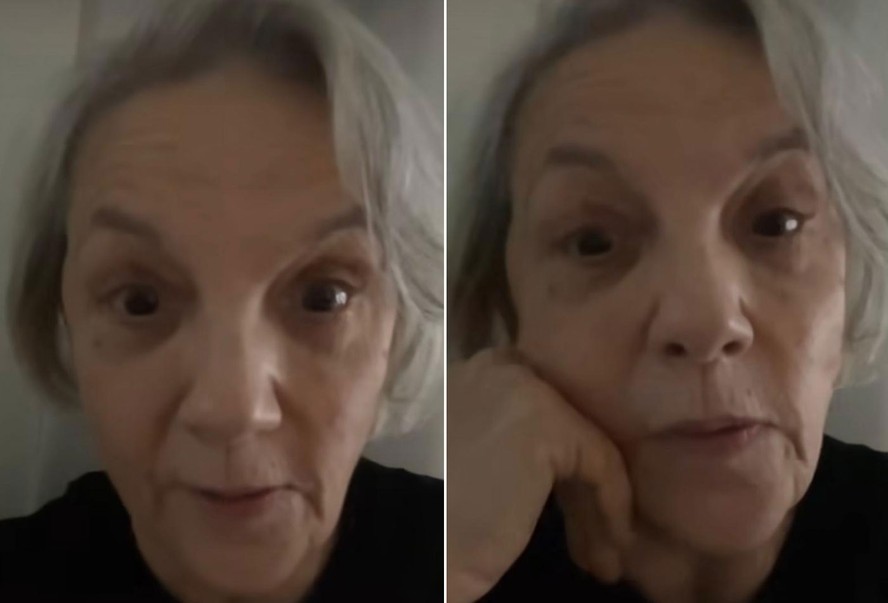 Denise Del Vecchio publica vídeo raro na web para alertar sobre uso ...