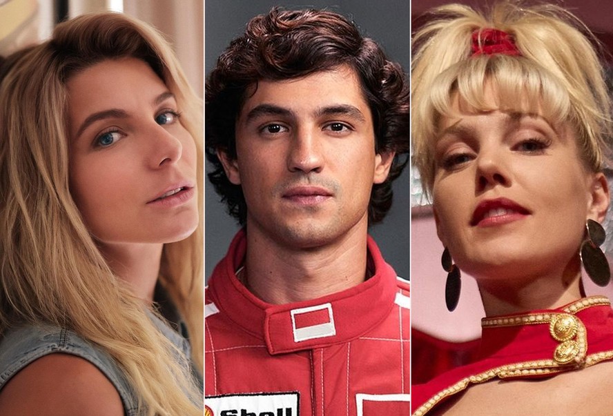 'Senna': veja primeiras imagens piloto, Xuxa, Galisteu e elenco em ...