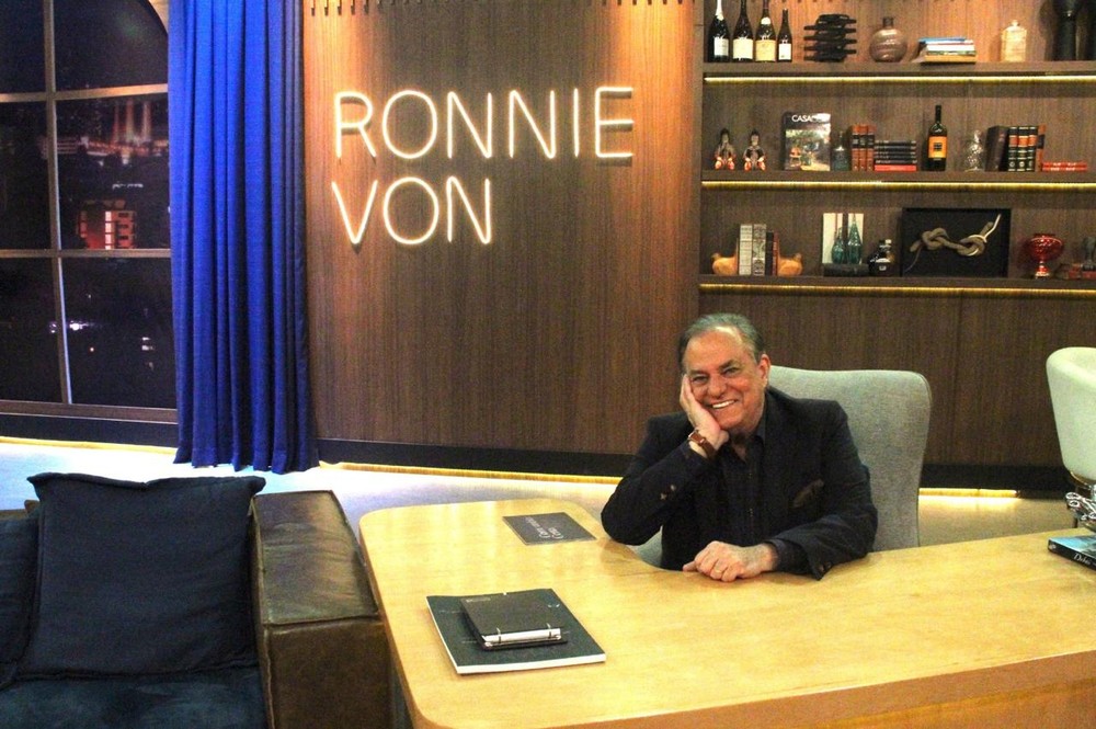 Ronnie Von faz 60 anos de carreira e dá dica que aprendeu com o pai ...