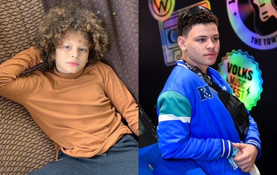 Ele cresceu! Adolescente, ator mirim de 'Vai que Cola curte' o The Town