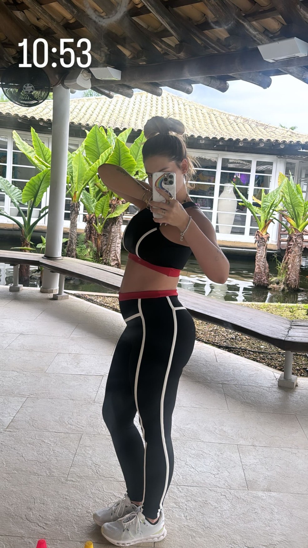 Grávida de sete meses, Virginia Fonseca mostra tamanho da barriga; confira