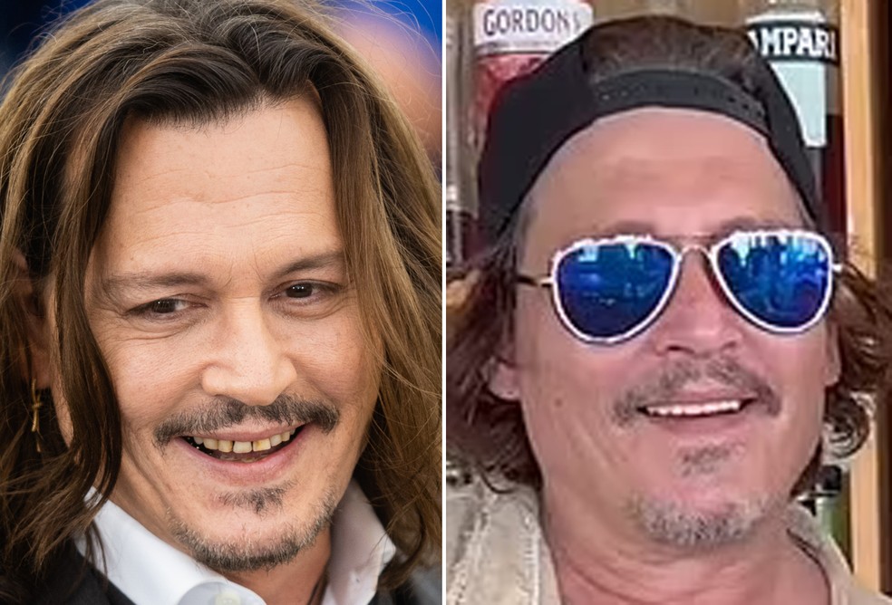 Dentes De Johnny Depp 2024 Johnny Depp's Major Teeth Transformation