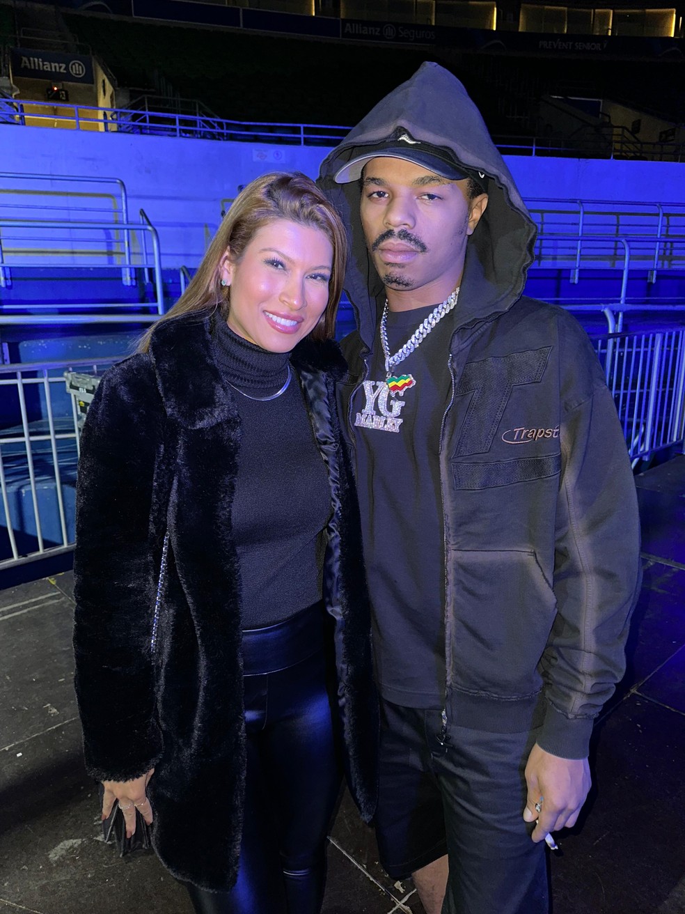 Quem é Ghabi, a cantora brasileira que vive affair com YG Marley, neto ...