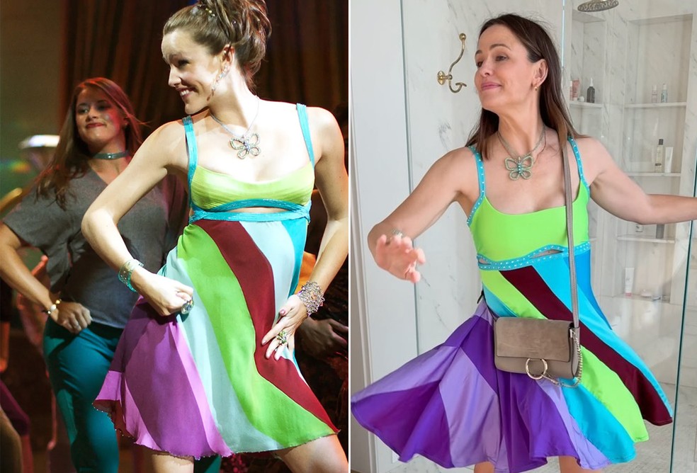 Jennifer Garner revive personagem de 'De Repente 30' pro Halloween; vídeo