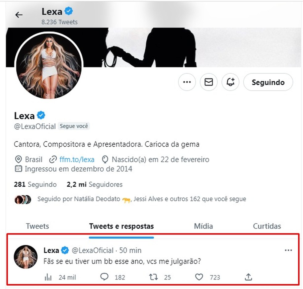 Lexa ganha colo de MC Guimê ao chegar de viagem com Anitta e mais famosas