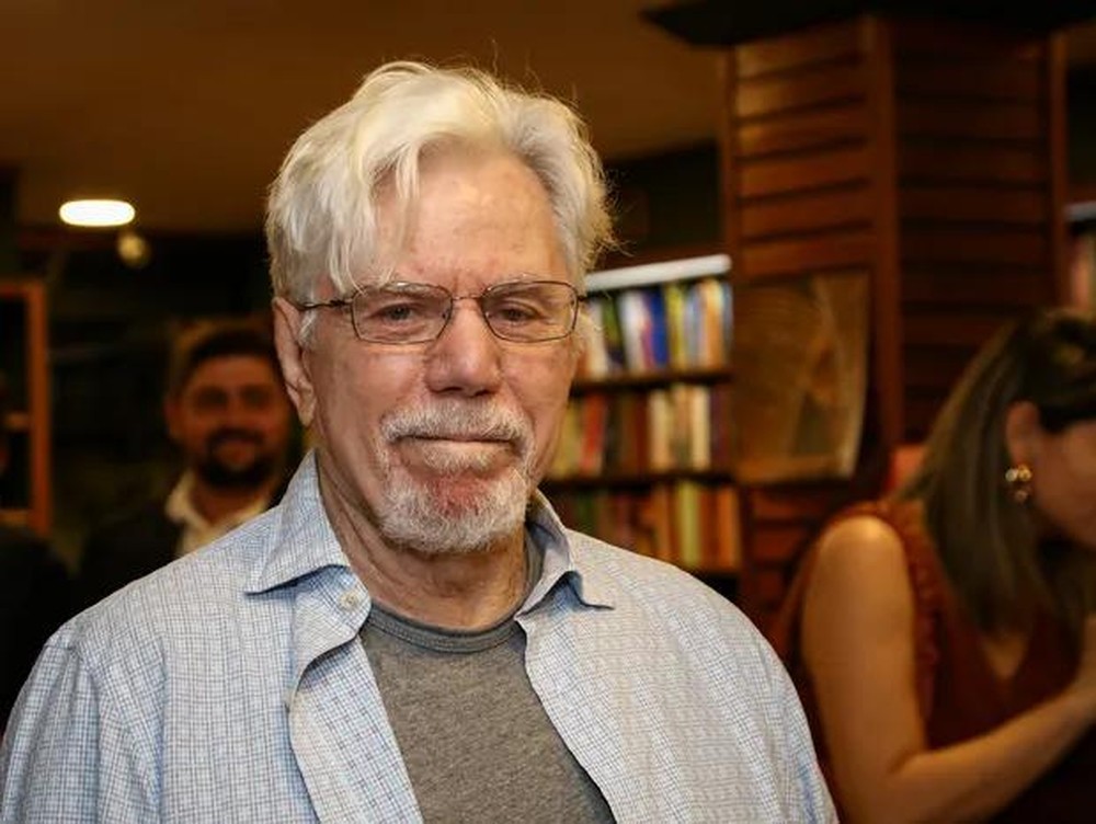 Aos 85, Reginaldo Faria faz aparição rara com os filhos Régis e Marcelo ...