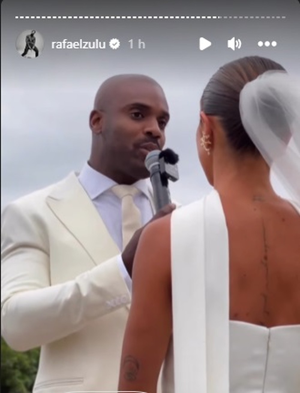 Com Peixinho, Thiaguinho mostra detalhes do casamento de Rafael Zulu e ...