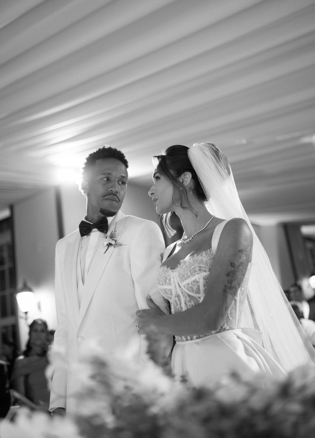 Tudo o que rolou no luxuoso casamento de Tainá Castro e Eder Militão em São Paulo