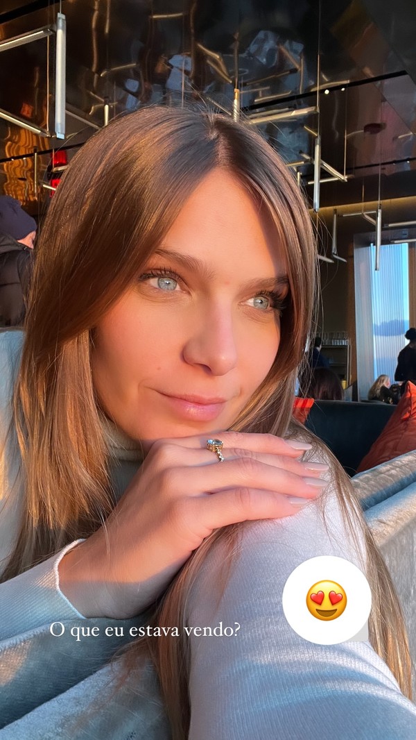 Isabella Santoni curte Nova York com o novo namorado, Henrique Blecher