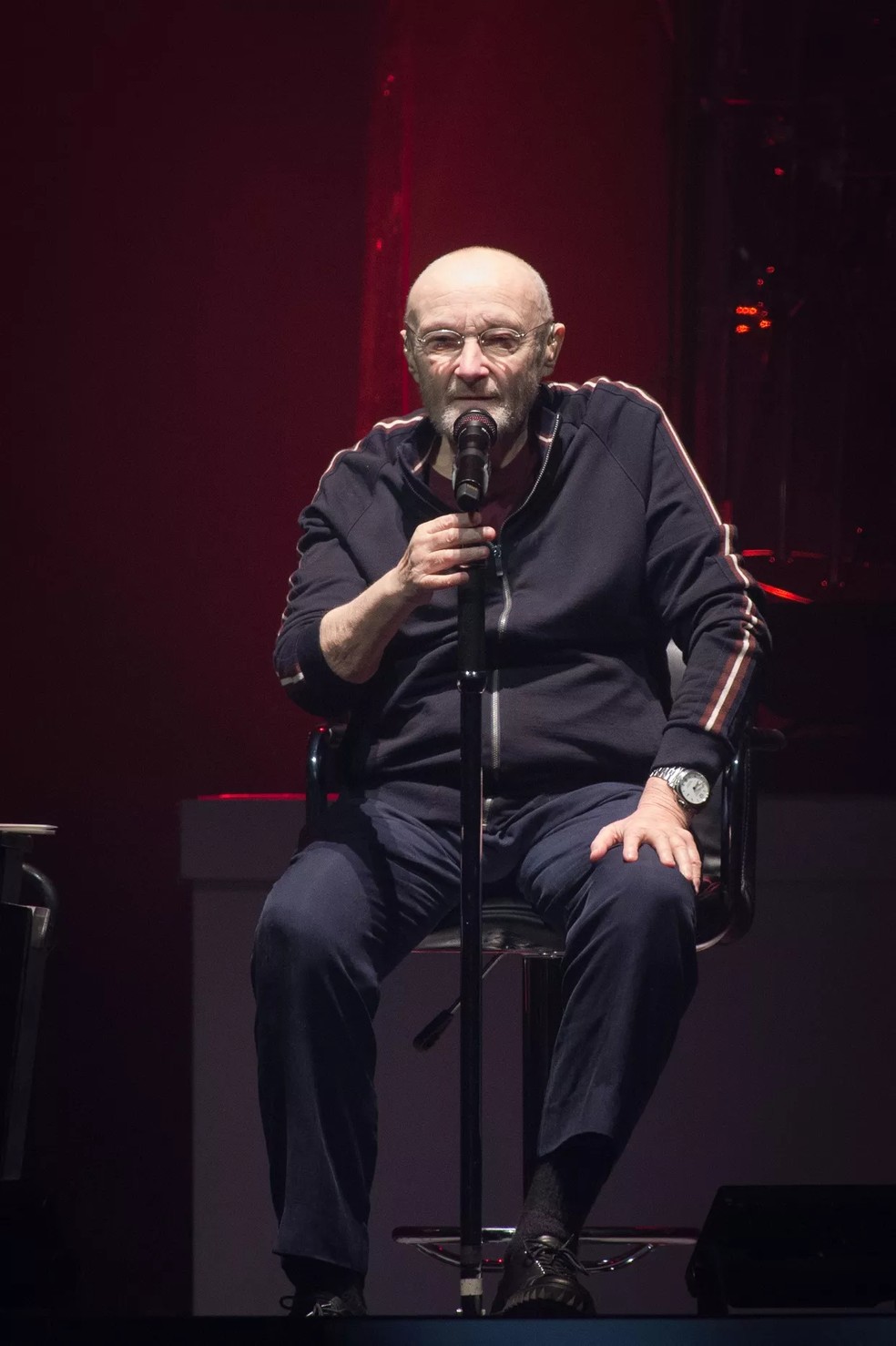 Phil Collins tem piora em estado de saúde, diz baixista do Genesis
