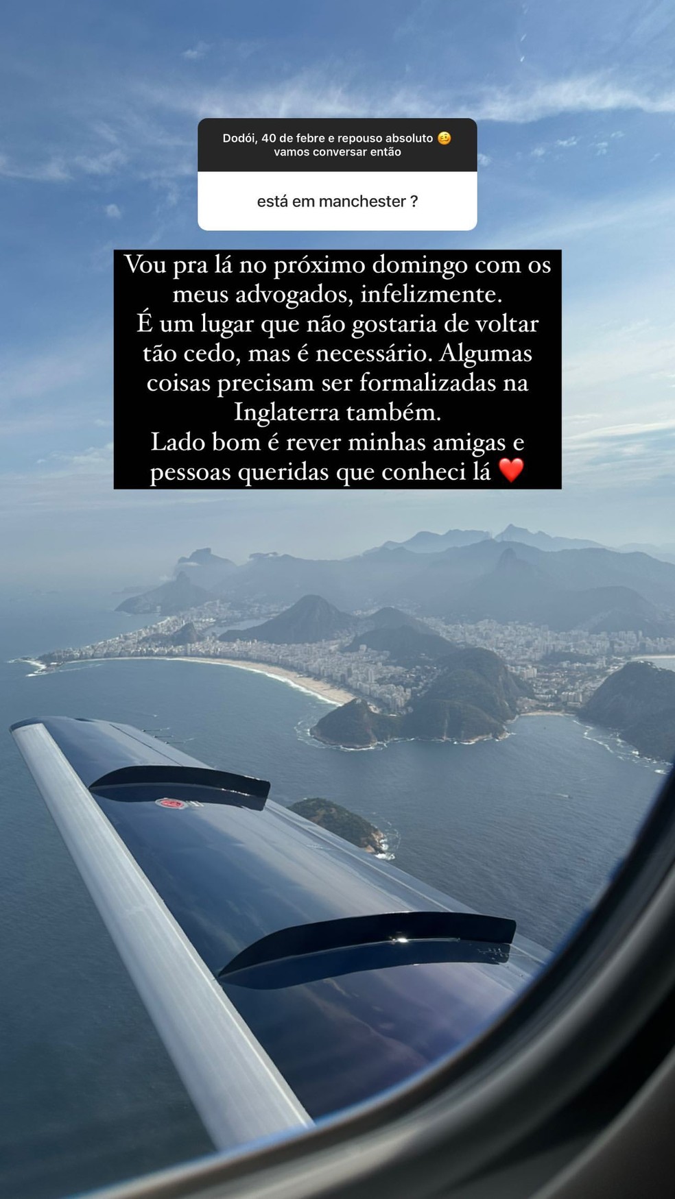 DJ Gabi Cavallin, ex do jogador Antony, conta que vai passar por cirurgia