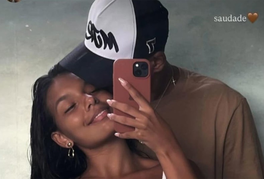 Mell Muzzillo e Marcello Melo Jr. posam coladinhos e se declaram; veja