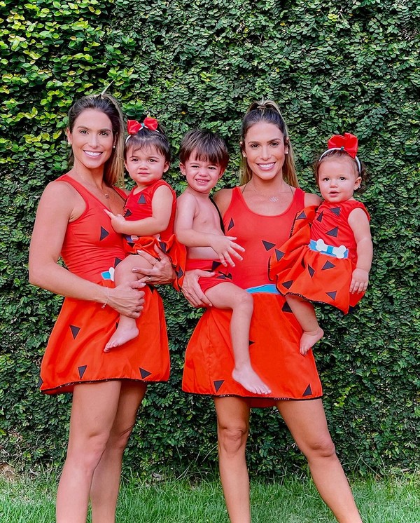 Branca Feres, gêmea do nado sincronizado, anuncia gravidez