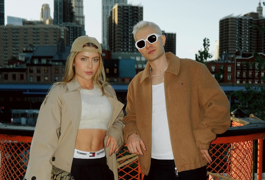 Ao lado de Jade e Leo Picon, estrelas globais comparecem ao desfile da ...