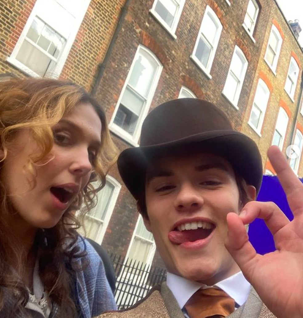 Olivia Rodrigo está namorando Louis Partridge, ator de 'Enola Holmes ...