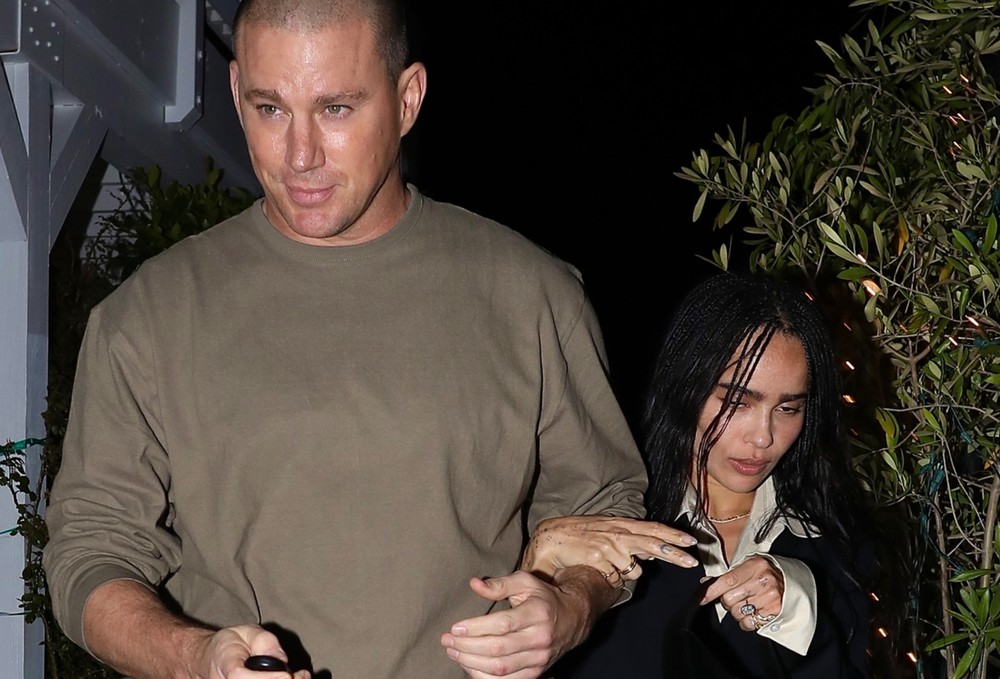 Channing Tatum e Zoë Kravitz se separam após 3 anos juntos, diz revista