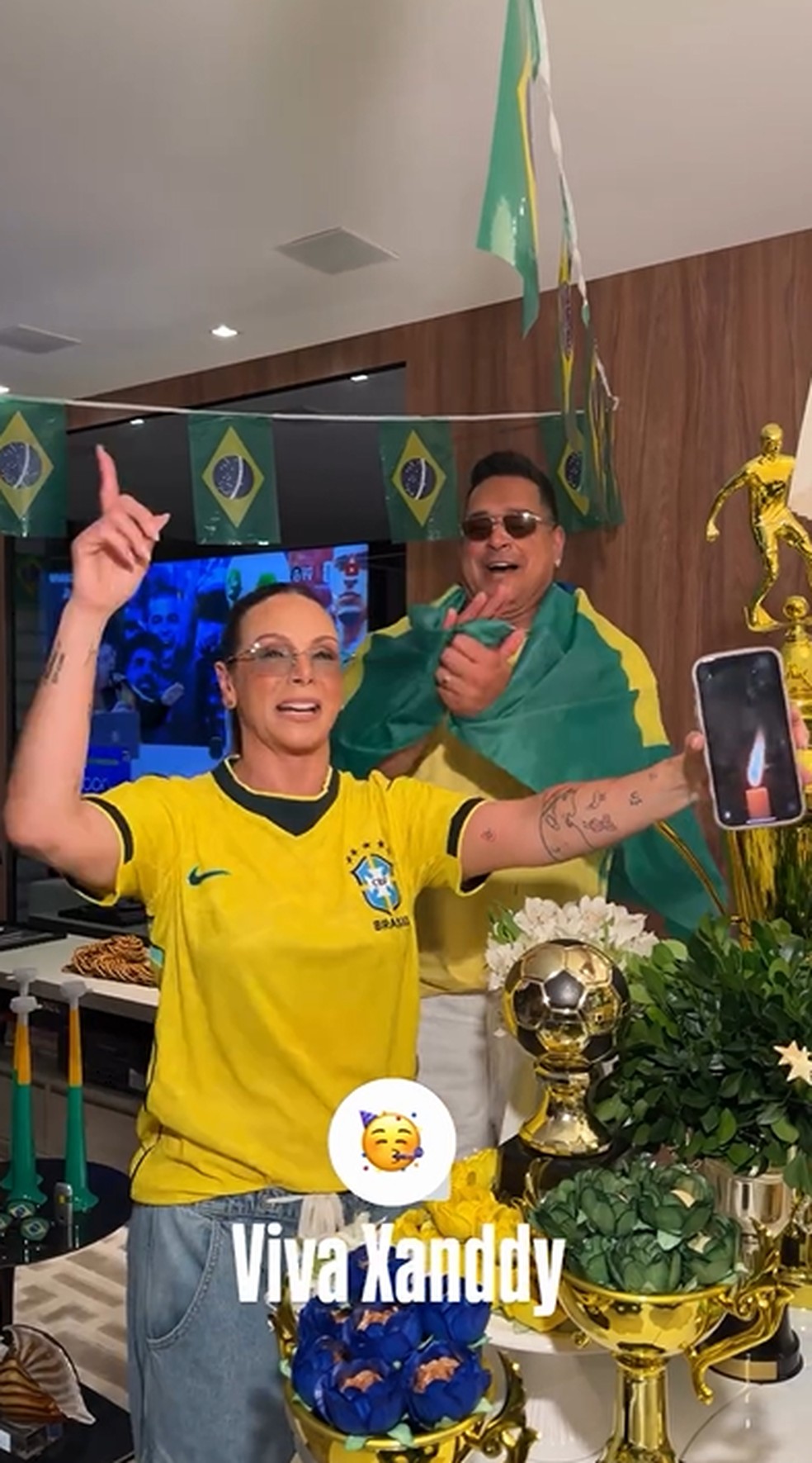 Xanddy reúne Carla Perez, Scheila Carvalho e filhos em festa com tema ...