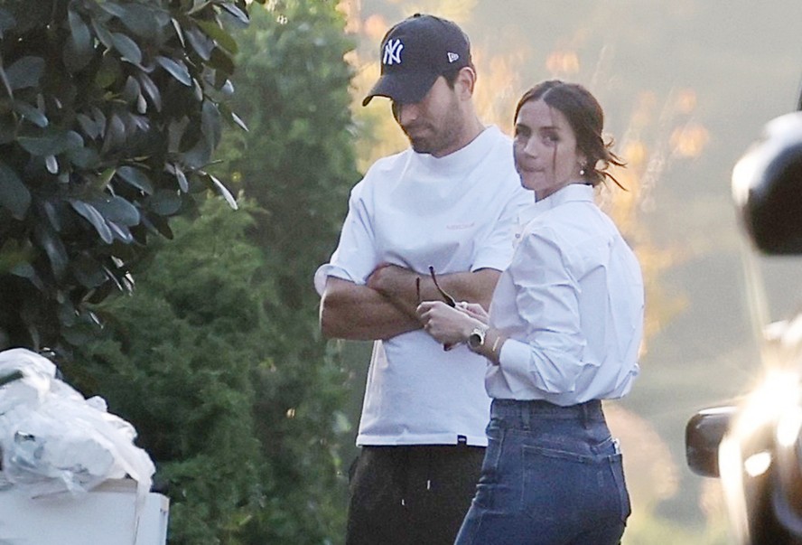 Ana de Armas volta a ser clicada com brasileiro, ex de Ivete e Cicarelli