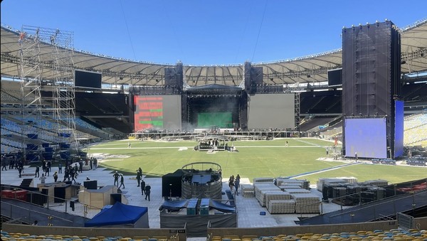 Ivete Sangalo no Maracanã: minitrio chama a atenção de fãs; veja ...