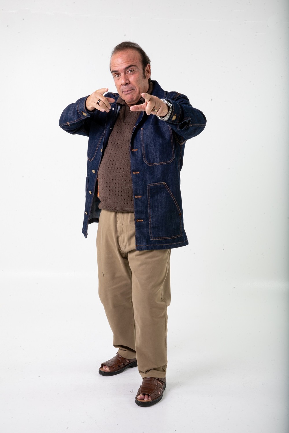 André Mattos, de 'Tropa de Elite', impressiona com físico 56 quilos mais magro: 'Mudei minha ...