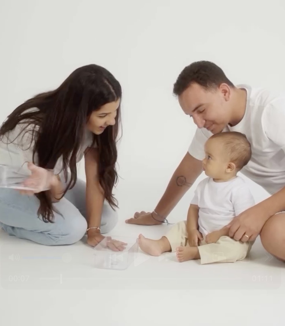 Ary Mirelle e João Gomes anunciam 2ª gravidez e revelam o nome do bebê